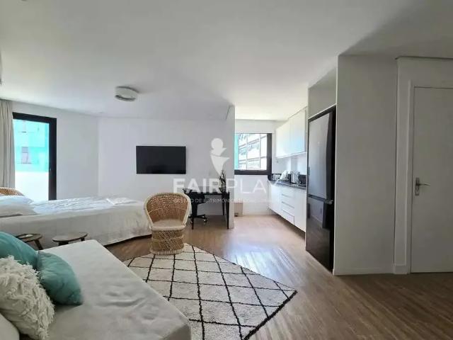 Apartamento para Locação em São Paulo/SP Vila Nova Conceição 1 Quartos