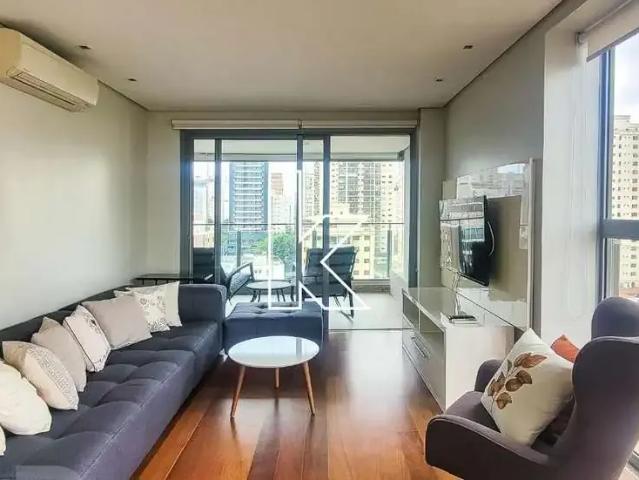 Apartamento para Locação em São Paulo/SP Vila Nova Conceição 1 Quartos