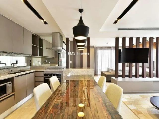 Apartamento para Locação em São Paulo/SP Vila Nova Conceição 1 Quartos