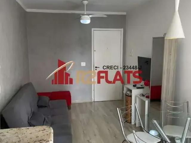 Apartamento para Locação em São Paulo/SP Vila Nova Conceição 1 Quartos
