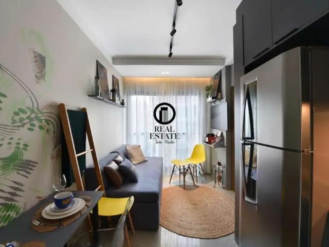 Apartamento para Locação em São Paulo/SP Vila Nova Conceição 1 Quartos