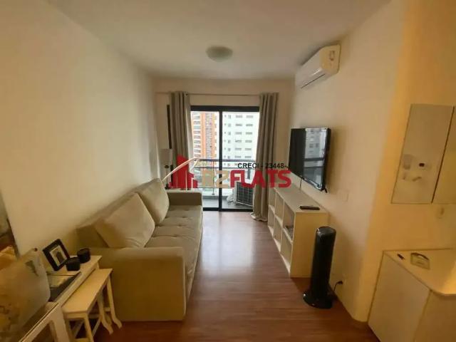Apartamento para Locação em São Paulo/SP Vila Nova Conceição 1 Quartos