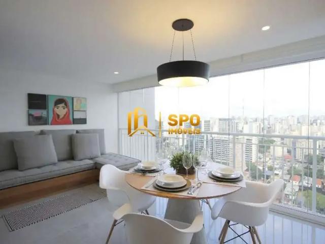 Apartamento para Locação em São Paulo/SP Vila Nova Conceição 1 Quartos