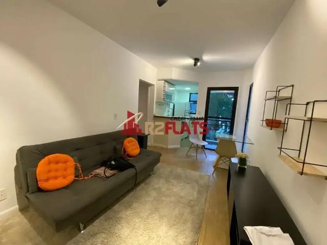 Apartamento para Locação em São Paulo/SP Vila Nova Conceição 1 Quartos