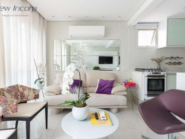 Apartamento para Locação em São Paulo/SP Vila Nova Conceição 1 Quartos