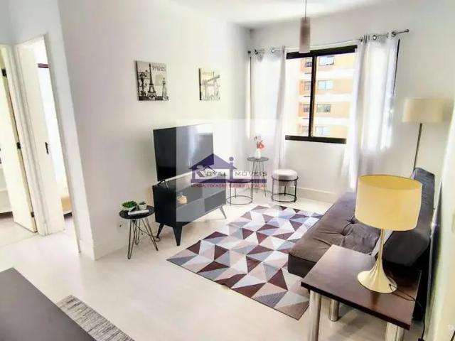 Apartamento para Locação em São Paulo/SP Vila Nova Conceição 1 Quartos