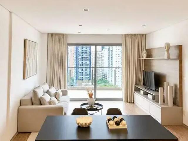 Apartamento para Locação em São Paulo/SP Vila Nova Conceição 1 Quartos