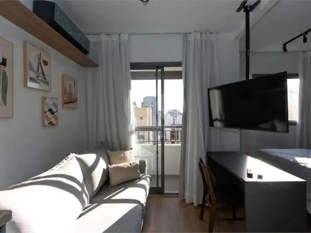 Apartamento para Locação em São Paulo/SP Vila Nova Conceição 1 Quartos