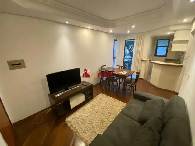 Apartamento para Locação em São Paulo/SP Vila Nova Conceição 1 Quartos