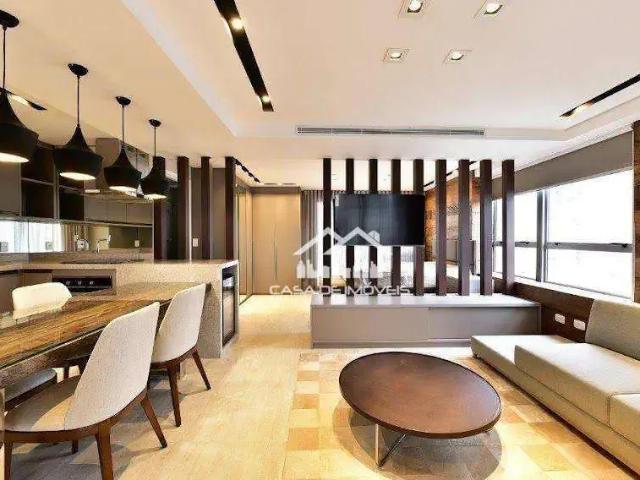 Apartamento para Locação em São Paulo/SP Vila Nova Conceição 1 Quartos