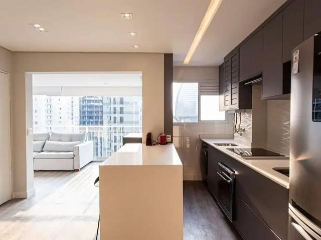 Apartamento para Locação em São Paulo/SP Vila Nova Conceição 1 Quartos