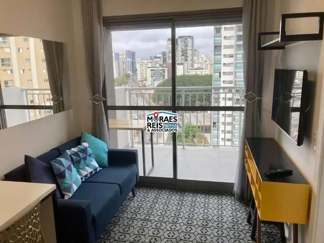 Apartamento para Locação em São Paulo/SP Vila Nova Conceição 1 Quartos