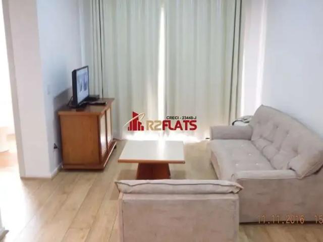 Apartamento para Locação em São Paulo/SP Vila Nova Conceição 1 Quartos