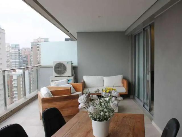 Apartamento para Locação em São Paulo/SP Vila Nova Conceição 1 Quartos