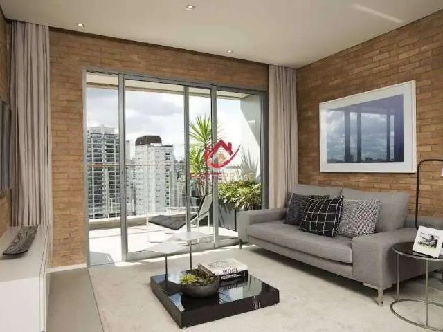 Apartamento para Locação em São Paulo/SP Vila Nova Conceição 1 Quartos