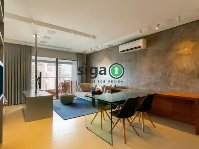 Apartamento para Locação em São Paulo/SP Vila Nova Conceição 1 Quartos