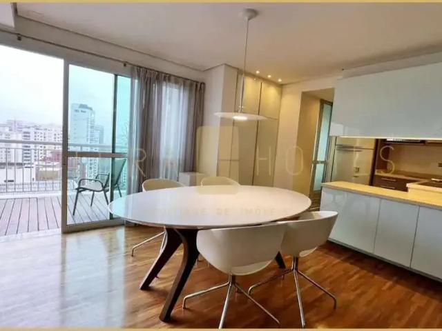 Apartamento para Locação em São Paulo/SP Vila Nova Conceição 1 Quartos