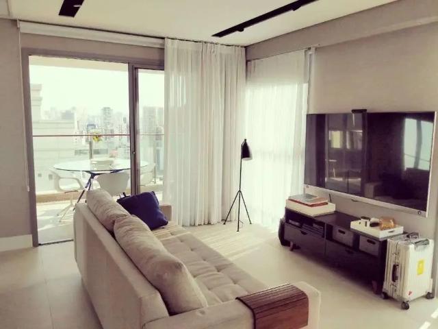 Apartamento para Locação em São Paulo/SP Vila Nova Conceição 1 Quartos