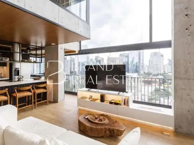Apartamento para Locação em São Paulo/SP Vila Nova Conceição 1 Quartos