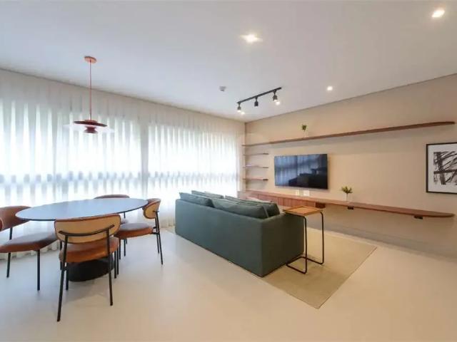 Apartamento para Locação em São Paulo/SP Vila Nova Conceição 1 Quartos