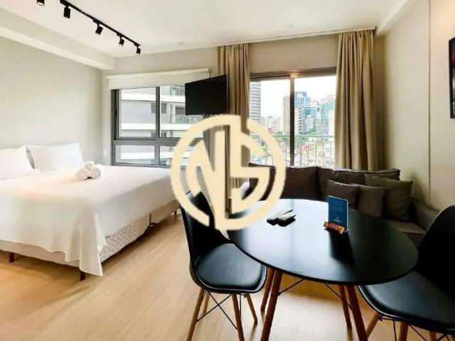 Apartamento para Locação em São Paulo/SP Vila Nova Conceição 1 Quartos