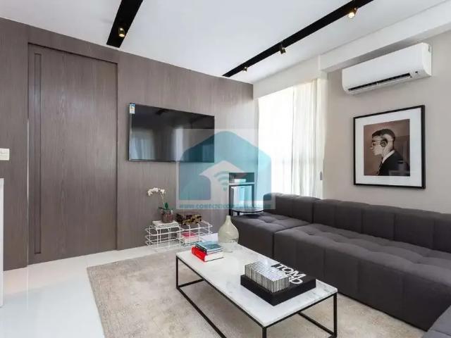 Apartamento para Locação em São Paulo/SP Vila Nova Conceição 1 Quartos