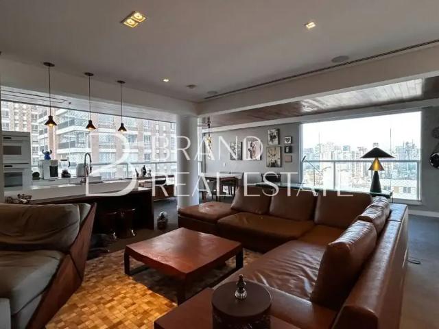 Apartamento para Locação em São Paulo/SP Vila Nova Conceição 2 Quartos