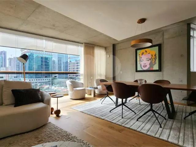 Apartamento para Locação em São Paulo/SP Vila Nova Conceição 2 Quartos