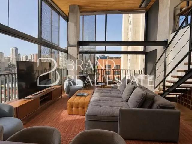 Apartamento para Locação em São Paulo/SP Vila Nova Conceição 2 Quartos