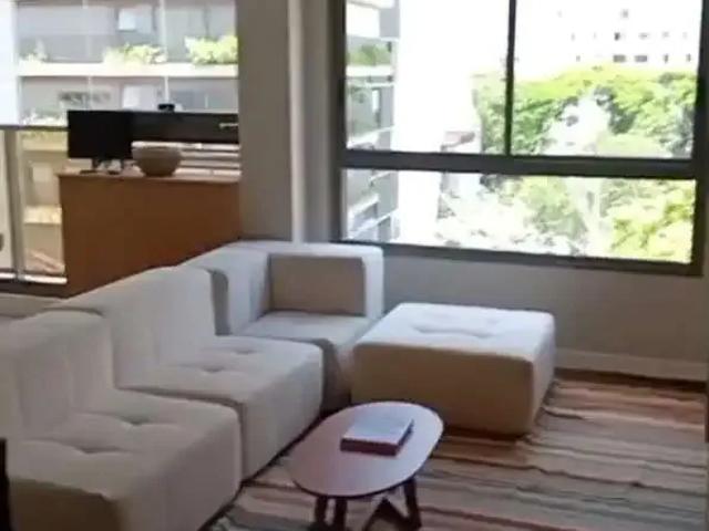 Apartamento para Locação em São Paulo/SP Vila Nova Conceição 2 Quartos