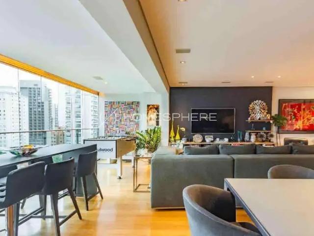 Apartamento para Locação em São Paulo/SP Vila Nova Conceição 2 Quartos