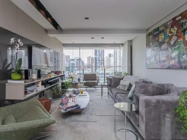 Apartamento para Locação em São Paulo/SP Vila Nova Conceição 2 Quartos