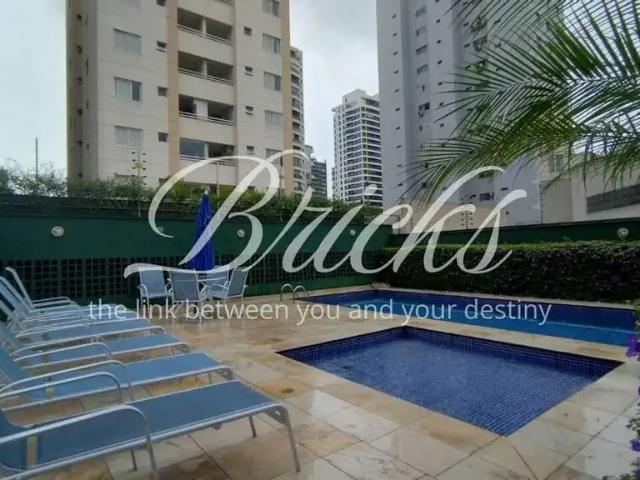 Apartamento para Locação em São Paulo/SP Vila Nova Conceição 2 Quartos