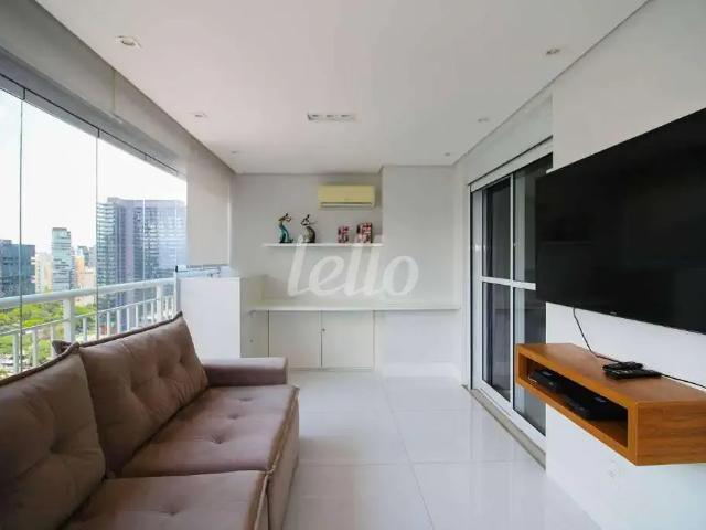 Apartamento para Locação em São Paulo/SP Vila Nova Conceição 2 Quartos