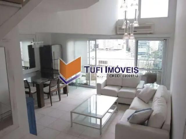 Apartamento para Locação em São Paulo/SP Vila Nova Conceição 2 Quartos