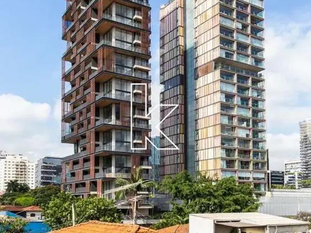 Apartamento para Locação em São Paulo/SP Vila Nova Conceição 2 Quartos