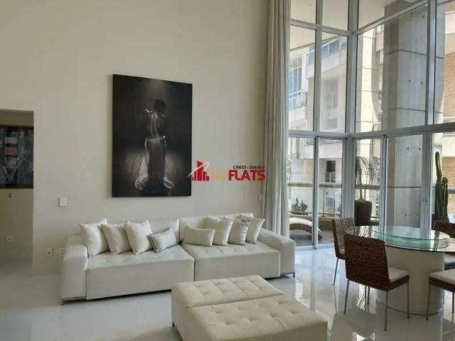 Apartamento para Locação em São Paulo/SP Vila Nova Conceição 2 Quartos