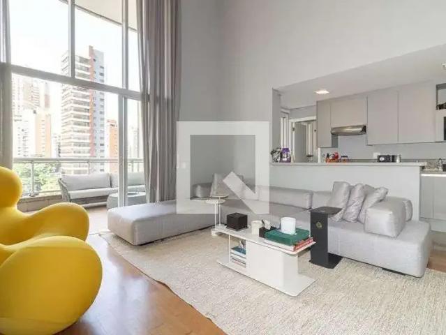 Apartamento para Locação em São Paulo/SP Vila Nova Conceição 2 Quartos