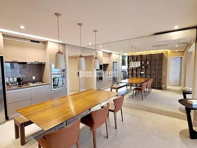 Apartamento para Locação em São Paulo/SP Vila Nova Conceição 2 Quartos