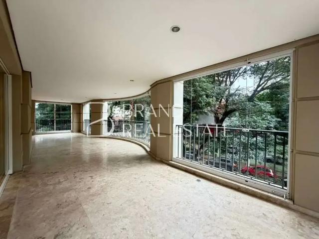 Apartamento para Locação em São Paulo/SP Vila Nova Conceição 4 Quartos