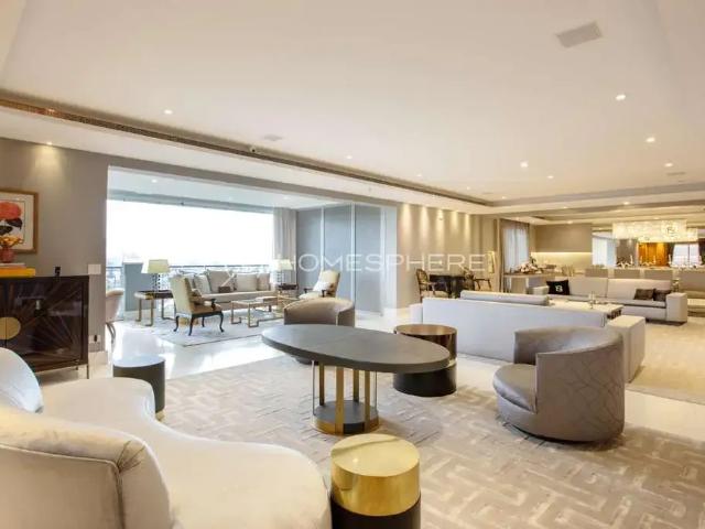 Apartamento para Locação em São Paulo/SP Vila Nova Conceição 4 Quartos