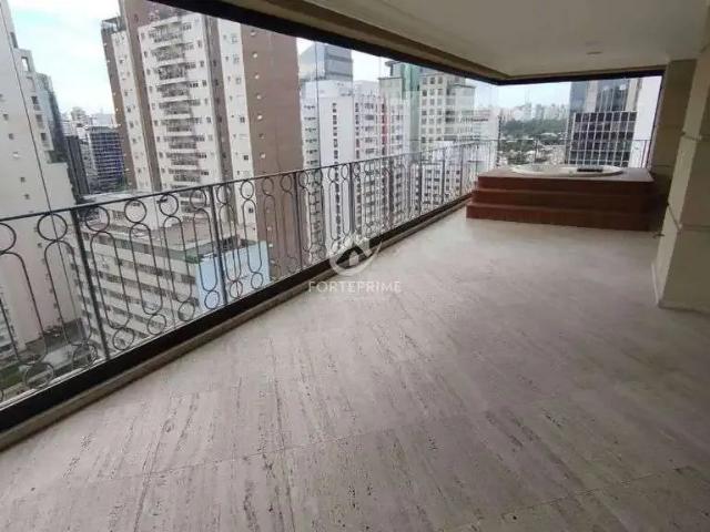 Apartamento para Locação em São Paulo/SP Vila Nova Conceição 5 Quartos