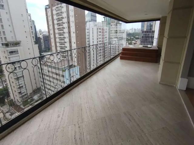Apartamento para Locação em São Paulo/SP Vila Nova Conceição 5 Quartos