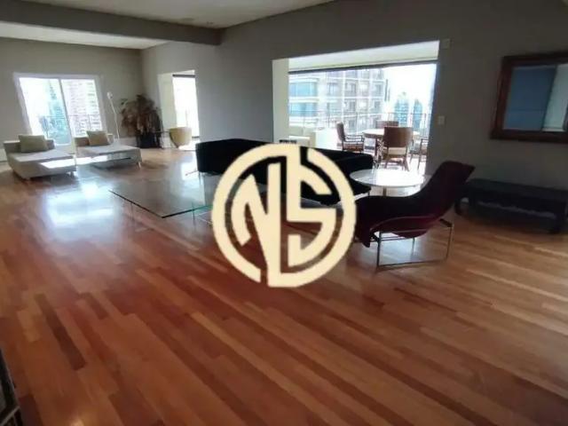 Apartamento para Locação em São Paulo/SP Vila Nova Conceição 5 Quartos