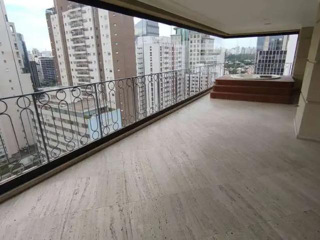 Apartamento para Locação em São Paulo/SP Vila Nova Conceição 5 Quartos