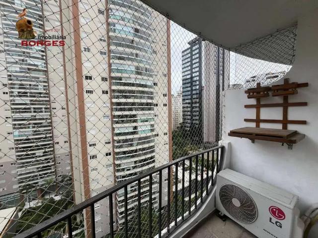 Apartamento para Locação em São Paulo/SP Vila Olímpia 3 Quartos