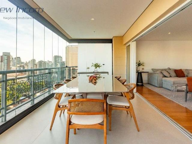 Apartamento para Locação em São Paulo/SP Vila Olímpia 3 Quartos