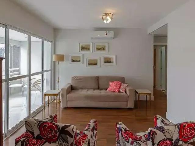 Apartamento para Locação em São Paulo/SP Vila Olímpia 3 Quartos