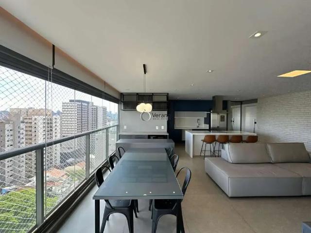 Apartamento para Locação em São Paulo/SP Vila Olímpia 3 Quartos