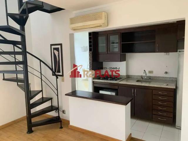 Apartamento para Locação em São Paulo/SP Vila Olímpia 1 Quartos